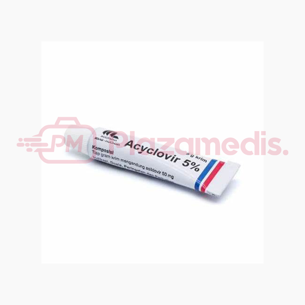 Acyclovir Cream PT. Cipta Viriya Guna Tangerang - Plaza Medis