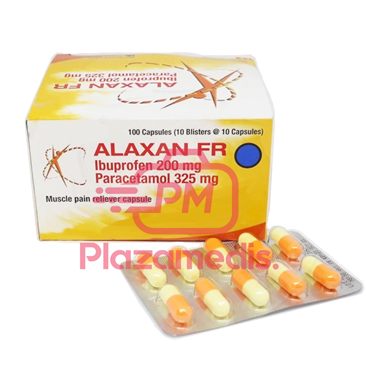 Alaxan FR Kapsul PT. Cipta Viriya Guna Tangerang - Plaza Medis