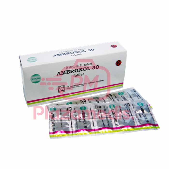 Ambroxol 30 MG Tablet PT. Cipta Viriya Guna Tangerang - Plaza Medis