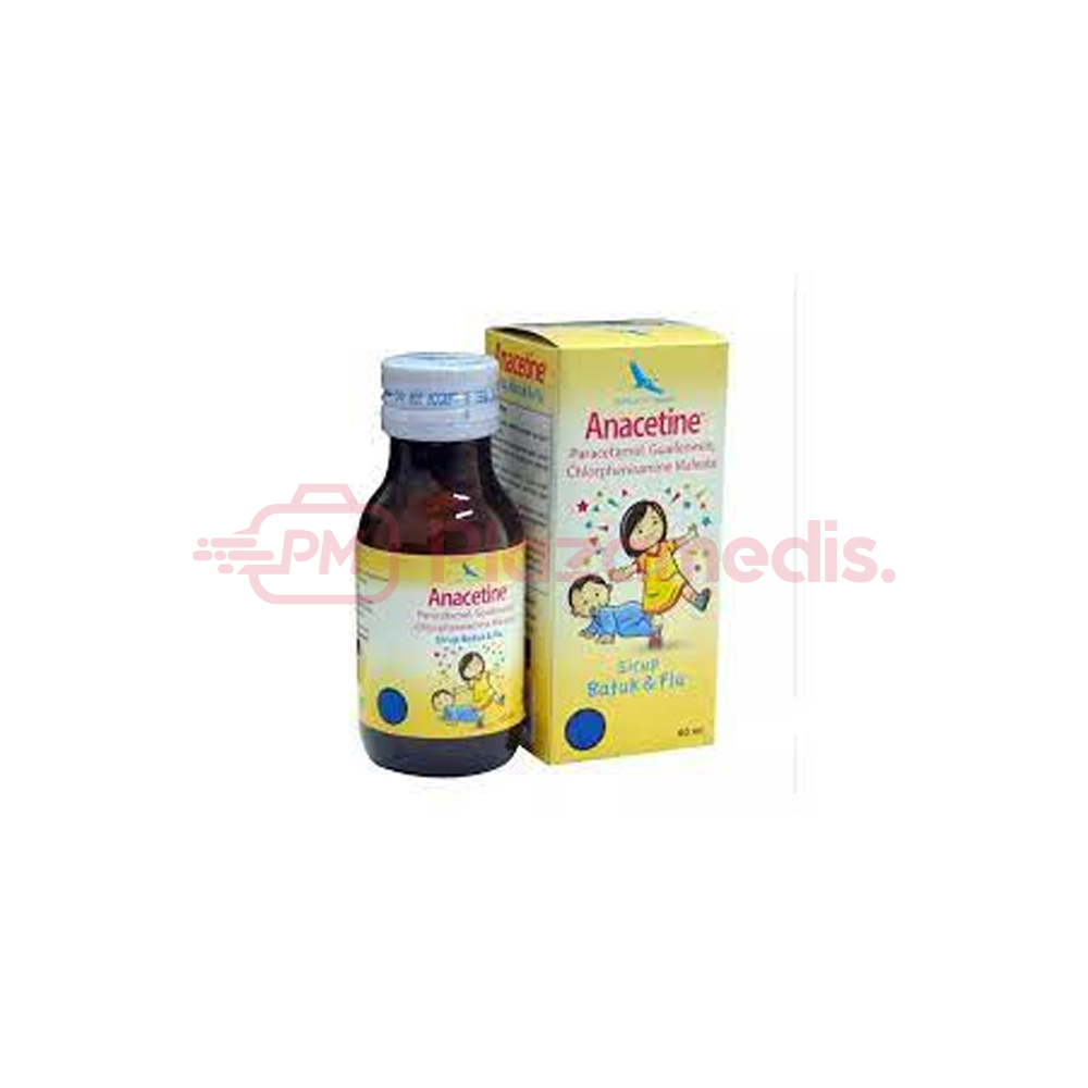 Anacetin 60 ml Syrup PT. Cipta Viriya Guna Tangerang - Plaza Medis