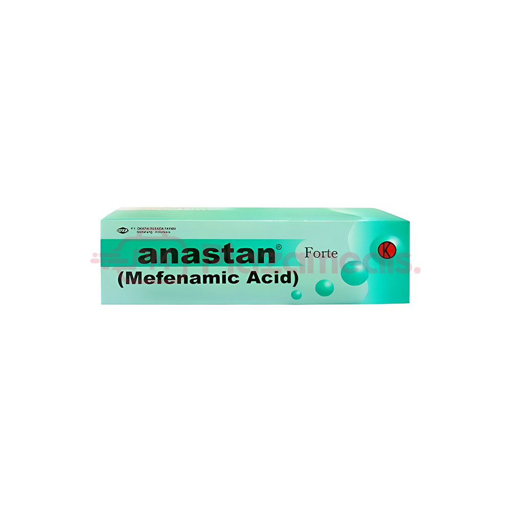 Anasta 500 mg Kaplet PT. Cipta Viriya Guna Tangerang - Plaza Medis