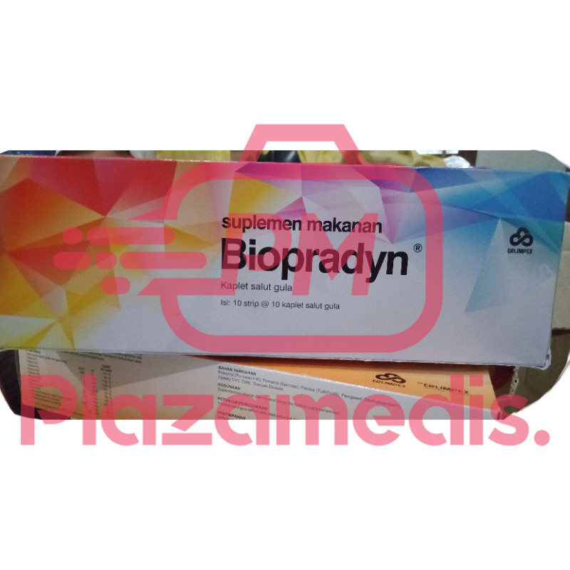 Biopradyn Kaplet PT. Cipta Viriya Guna Tangerang - Plaza Medis