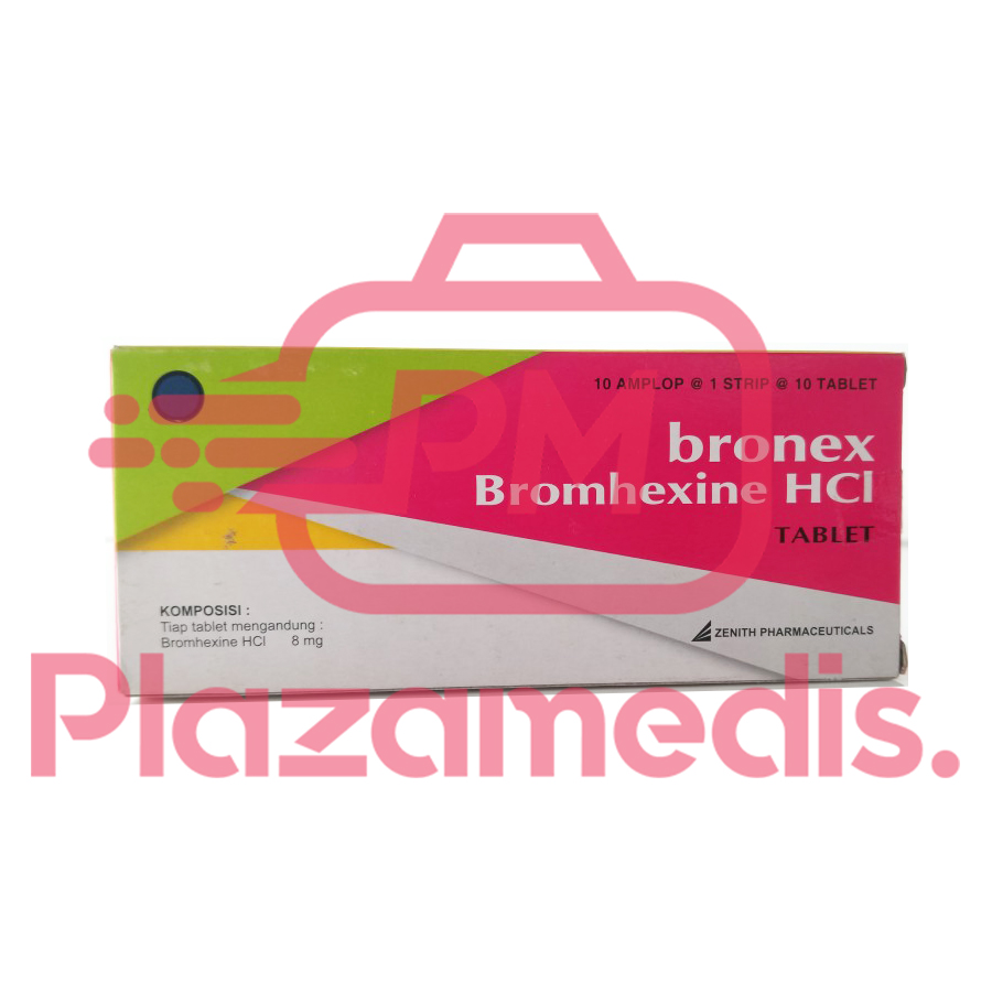 Bronex 8 mg Tablet PT. Cipta Viriya Guna Tangerang - Plaza Medis