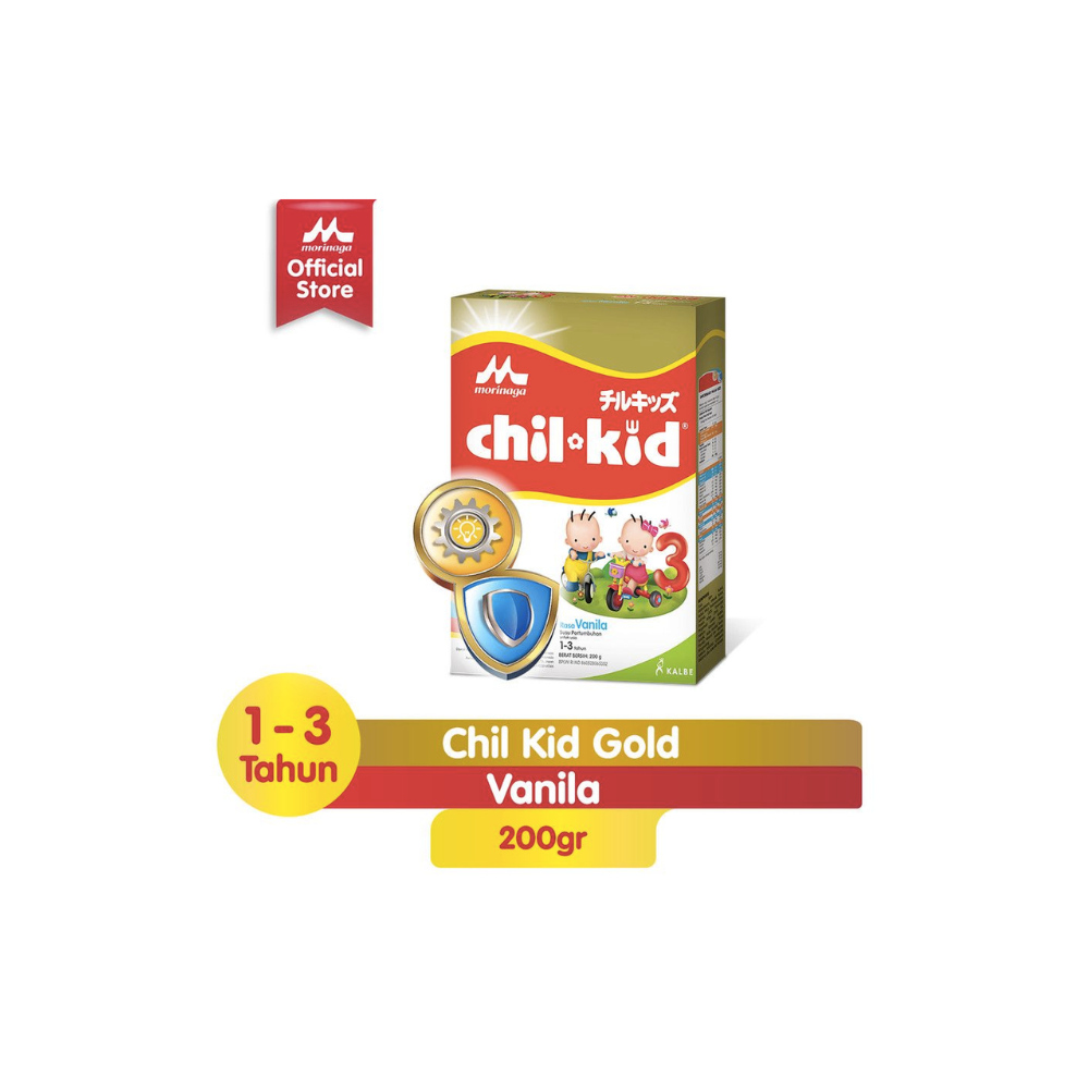 Chil Kid Gold Madu & Vanilla 200 GR - Plaza Medis