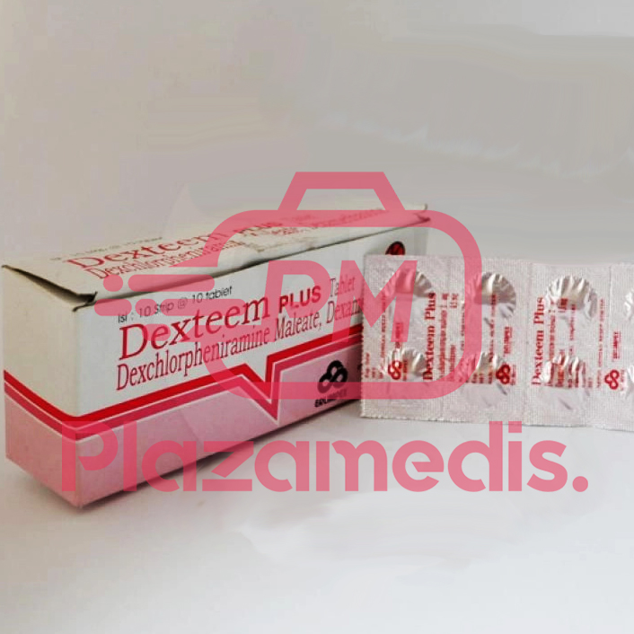 Dexteem Plus Tablet PT. Cipta Viriya Guna Tangerang - Plaza Medis