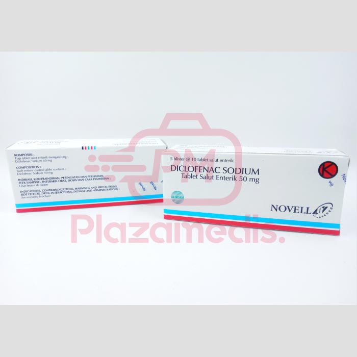 Diclofenac Sodium 50 mg Tablet PT. Cipta Viriya Guna Tangerang - Plaza ...