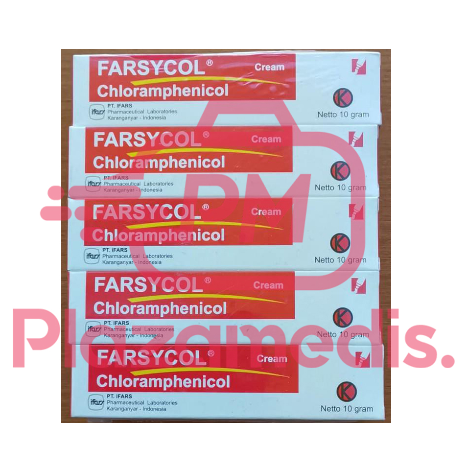 Farsicol 10 g Cream PT. Cipta Viriya Guna Tangerang - Plaza Medis