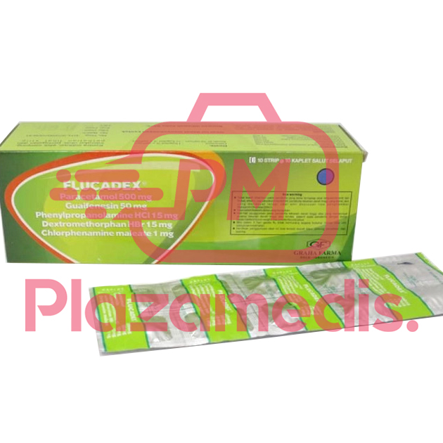 Flucadex Kaplet PT. Cipta Viriya Guna Tangerang - Plaza Medis