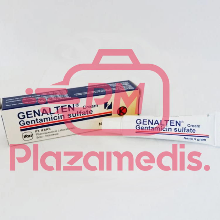 Genalten 5 g Cream PT. Cipta Viriya Guna Tangerang - Plaza Medis