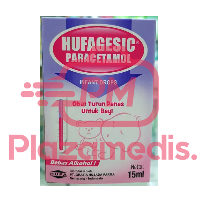 Hufagesic 15 ml Drops PT. Cipta Viriya Guna Tangerang - Plaza Medis