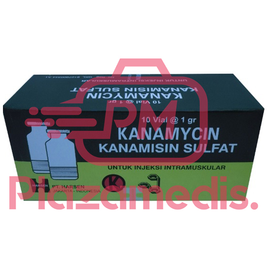 Kanamycin 1 g Injeksi PT. Cipta Viriya Guna Tangerang - Plaza Medis