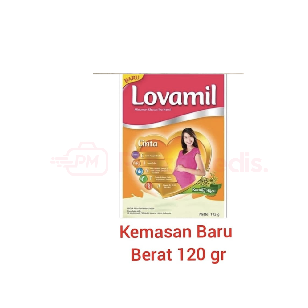 Lovamil ALL Rasa 120GR - Plaza Medis