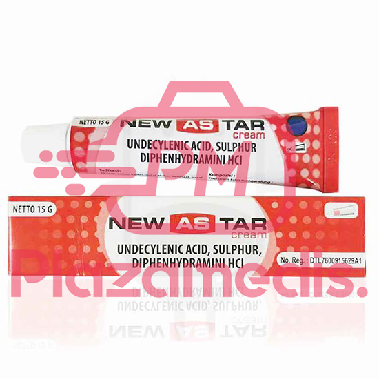 New Astar 15 g Cream PT. Cipta Viriya Guna Tangerang - Plaza Medis