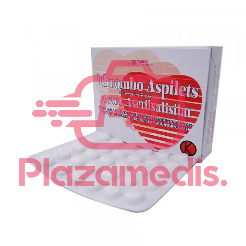 Thrombo Aspilet Tablet PT. Alpha Spargo - Plaza Medis