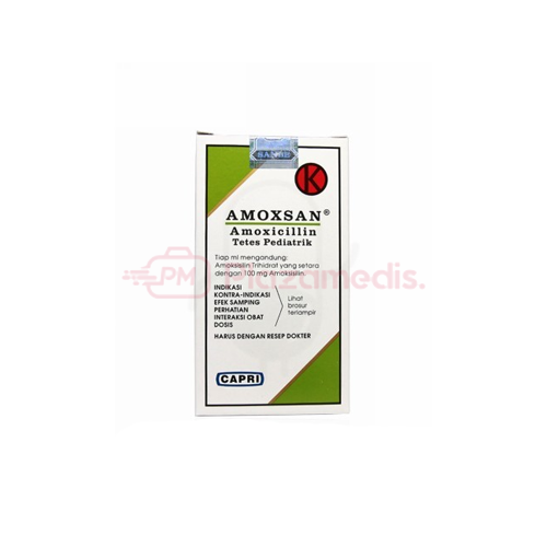 Amoxsan Drop Pead Sanbe Tangerang - Plaza Medis