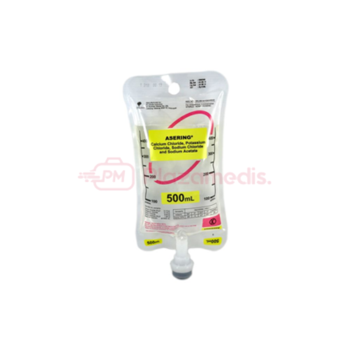 Asering Softbag 500 ml Otsuka - Plaza Medis