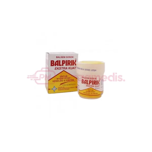 Balpirik Kuning 20 gr - Plaza Medis