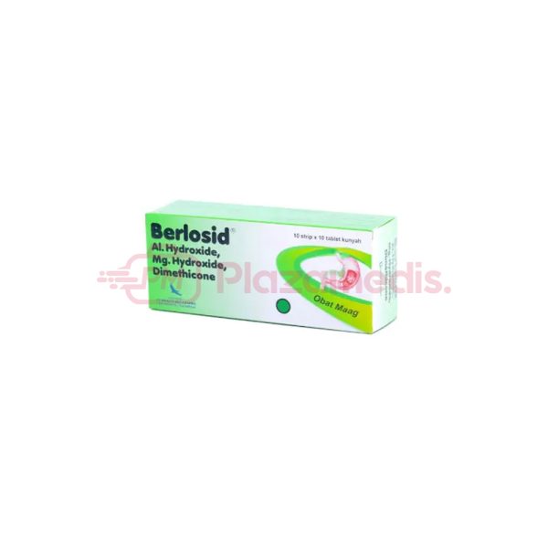 Berlosid 60 ml Suspension PT. Cipta Viriya Guna Tangerang - Plaza Medis