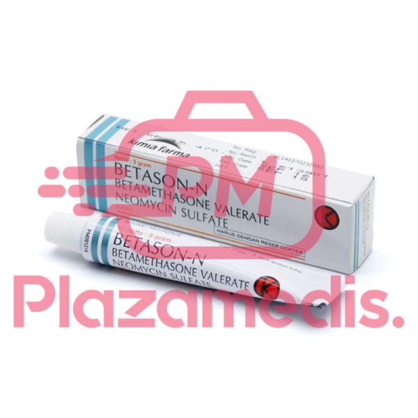 Betason-N 5 g Cream PT. Cipta Viriya Guna Tangerang - Plaza Medis