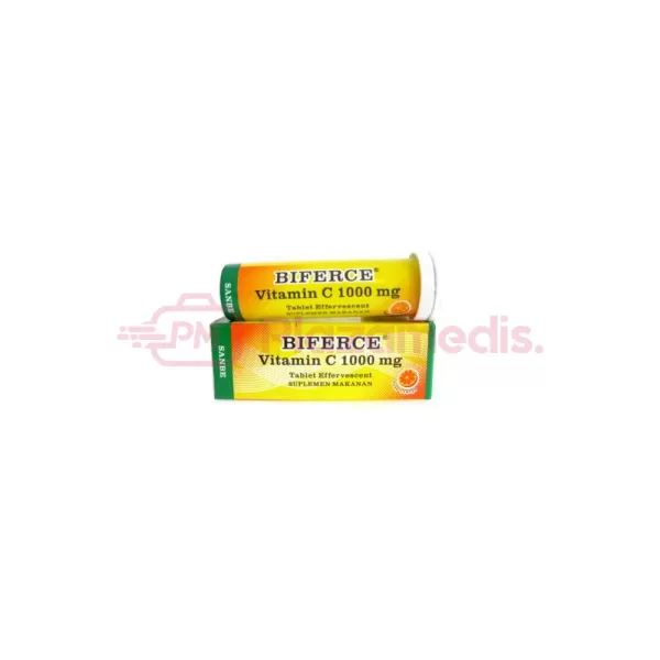 Biferce Orange Tablet Effervescent Plaza Medis