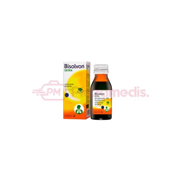 Bisolvon Extra Sirup 125 ml - Plaza Medis
