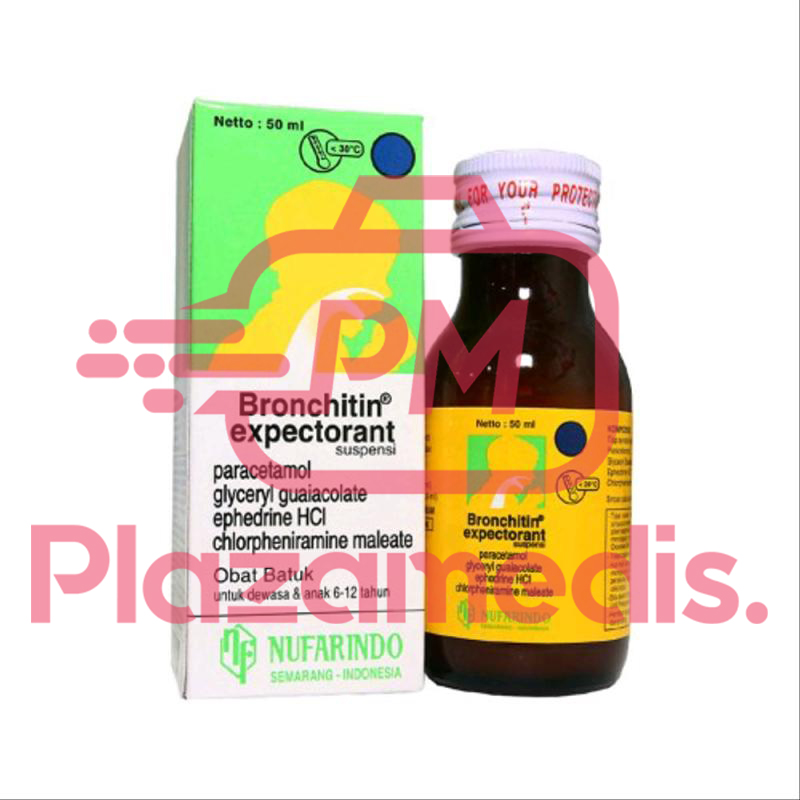 Bronchitin Suspension 60 ml PT. Cipta Viriya Guna Tangerang - Plaza Medis