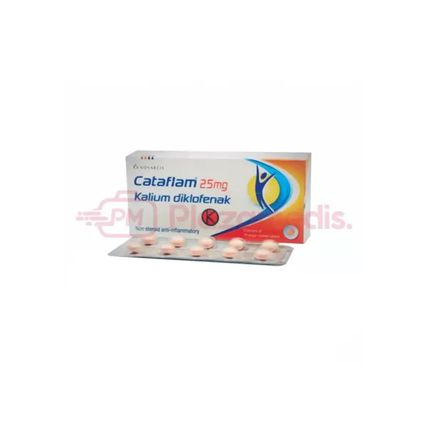 Cataflam 25 mg - Plaza Medis