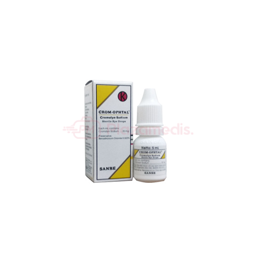 Crom Ophtal Eye Drop - Plaza Medis
