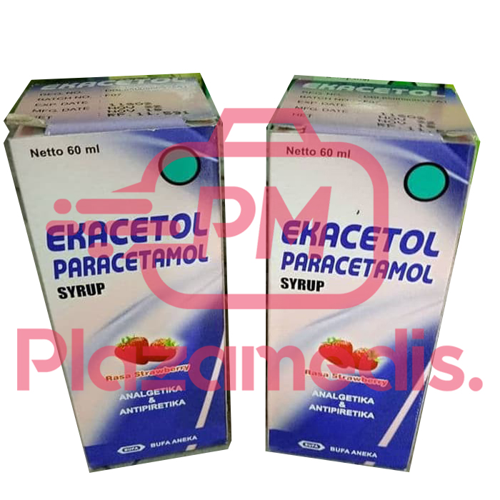 Ekacetol 60 ml Syrup PT. Cipta Viriya Guna Tangerang - Plaza Medis
