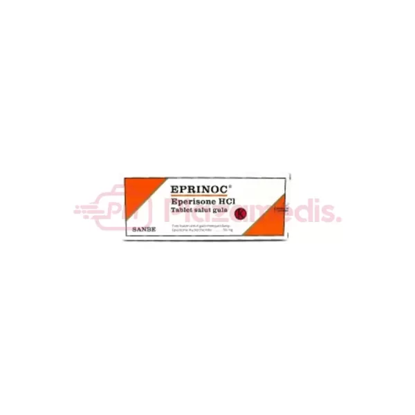 Eprinoc 50 mg Tablet isi 100 - Plaza Medis