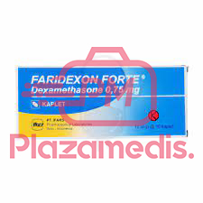 Faridexon 0.75 mg Tablet PT. Cipta Viriya Guna Tangerang - Plaza Medis