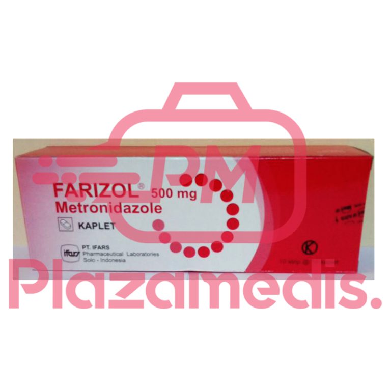 Farizol 500 mg Tablet PT. Cipta Viriya Guna Tangerang - Plaza Medis