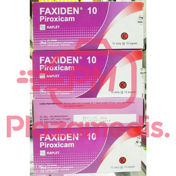 Faxiden 10 mg Kaplet PT. Cipta Viriya Guna Tangerang - Plaza Medis