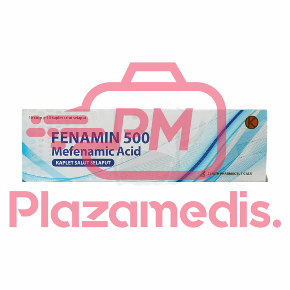 Fenamin 500 mg Kaplet PT. Cipta Viriya Guna Tangerang - Plaza Medis