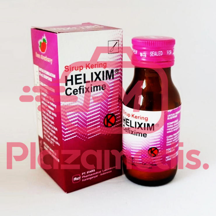 Helixim 30 ml Dry Syrup PT. Cipta Viriya Guna Tangerang - Plaza Medis
