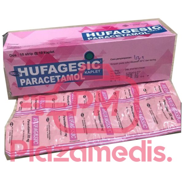 Hufagesic 500 mg Kaplet PT. Cipta Viriya Guna Tangerang - Plaza Medis