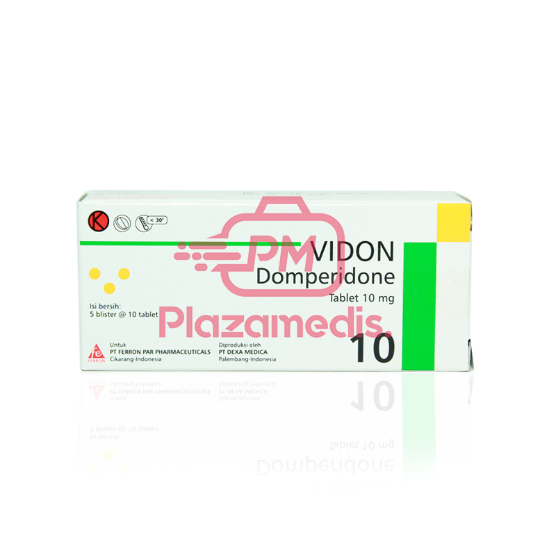 Vidon 10 mg Tablet PT. Cipta Viriya Guna Tangerang - Plaza Medis