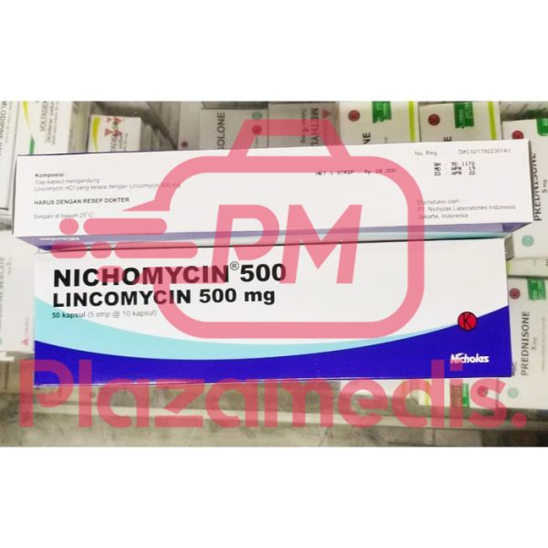 Nichomycin 500 mg Kapsul PT. Cipta Viriya Guna Tangerang - Plaza Medis