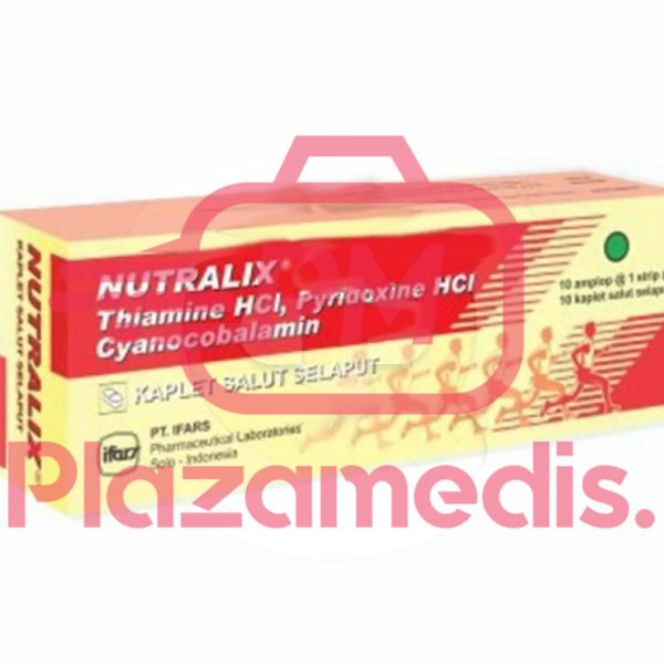 Nutralix Kaplet PT. Cipta Viriya Guna Tangerang - Plaza Medis