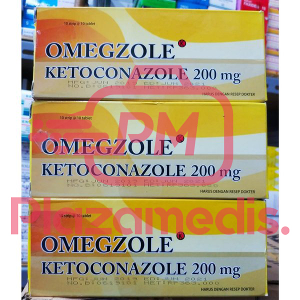 Omegzole 200 mg Tablet PT. Cipta Viriya Guna Tangerang - Plaza Medis