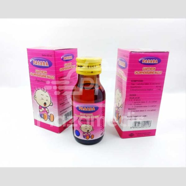 Pasaba 60 ml Syrup Expectorant PT. Cipta Viriya Guna Tangerang - Plaza ...