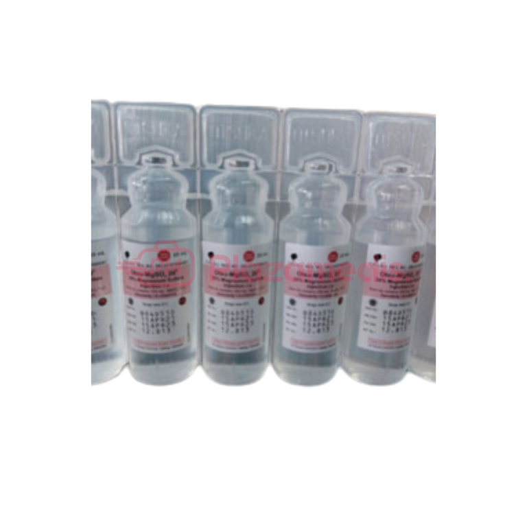 OGB Magnesium Sulfate Heptahydrate 20 25 ml Otsuka - Plaza Medis