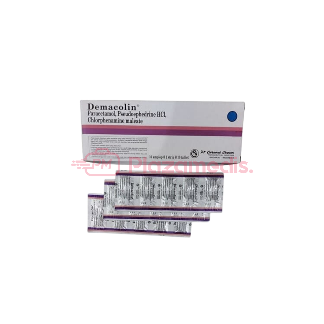 Demacoline Tablet PT. Cipta Viriya Guna Tangerang - Plaza Medis