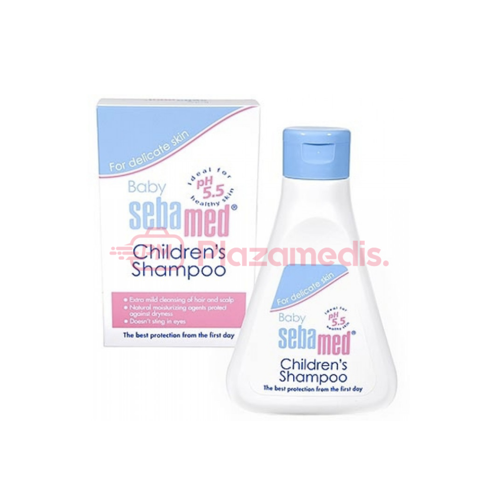 Sebamed Children Shampoo 250 ML - Plaza Medis