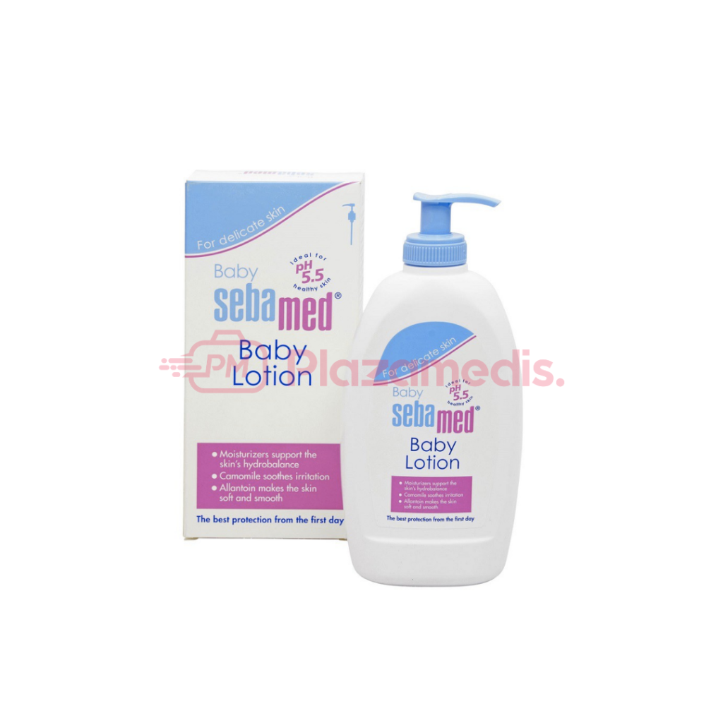 Sebamed Baby Lotion 400 ML - Plaza Medis