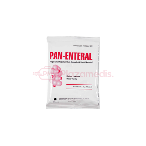 Pan-Enteral Box Isi 10 Sachet Otsuka - Plaza Medis