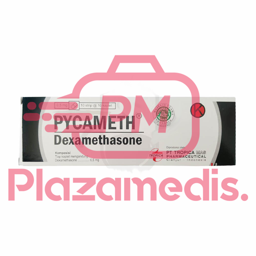 Pycameth 0.5 mg Tablet PT. Cipta Viriya Guna Tangerang - Plaza Medis
