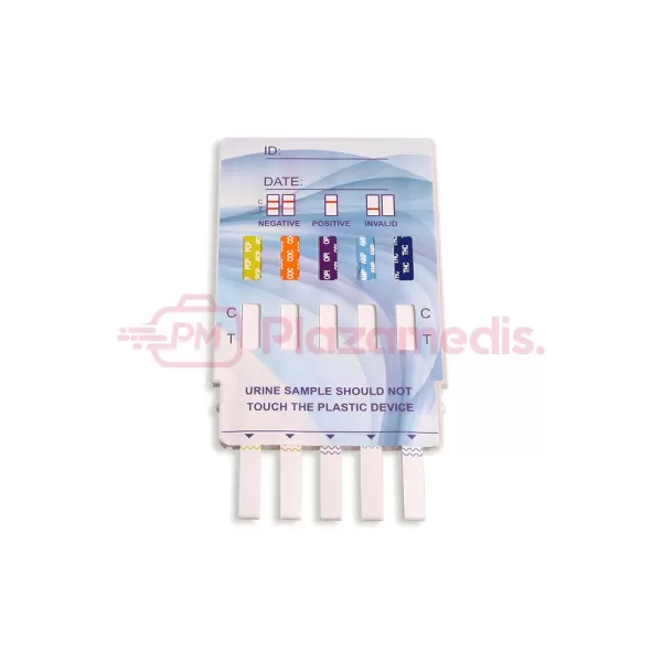 Rapid Test Multi Drugs 5 Parameter - Plaza Medis