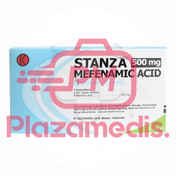 Stanza 500 mg Kaplet PT. Cipta Viriya Guna Tangerang - Plaza Medis