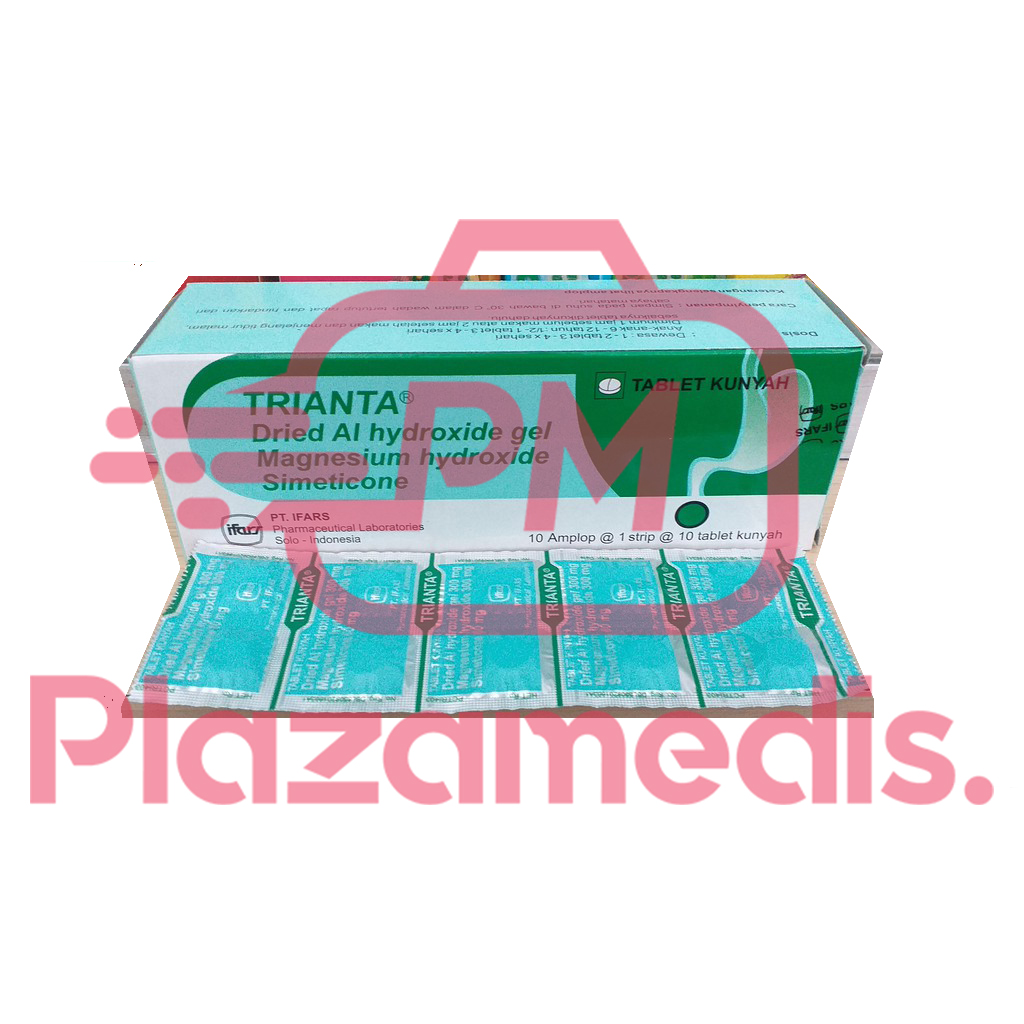 Trianta Tablet PT. Cipta Viriya Guna Tangerang - Plaza Medis